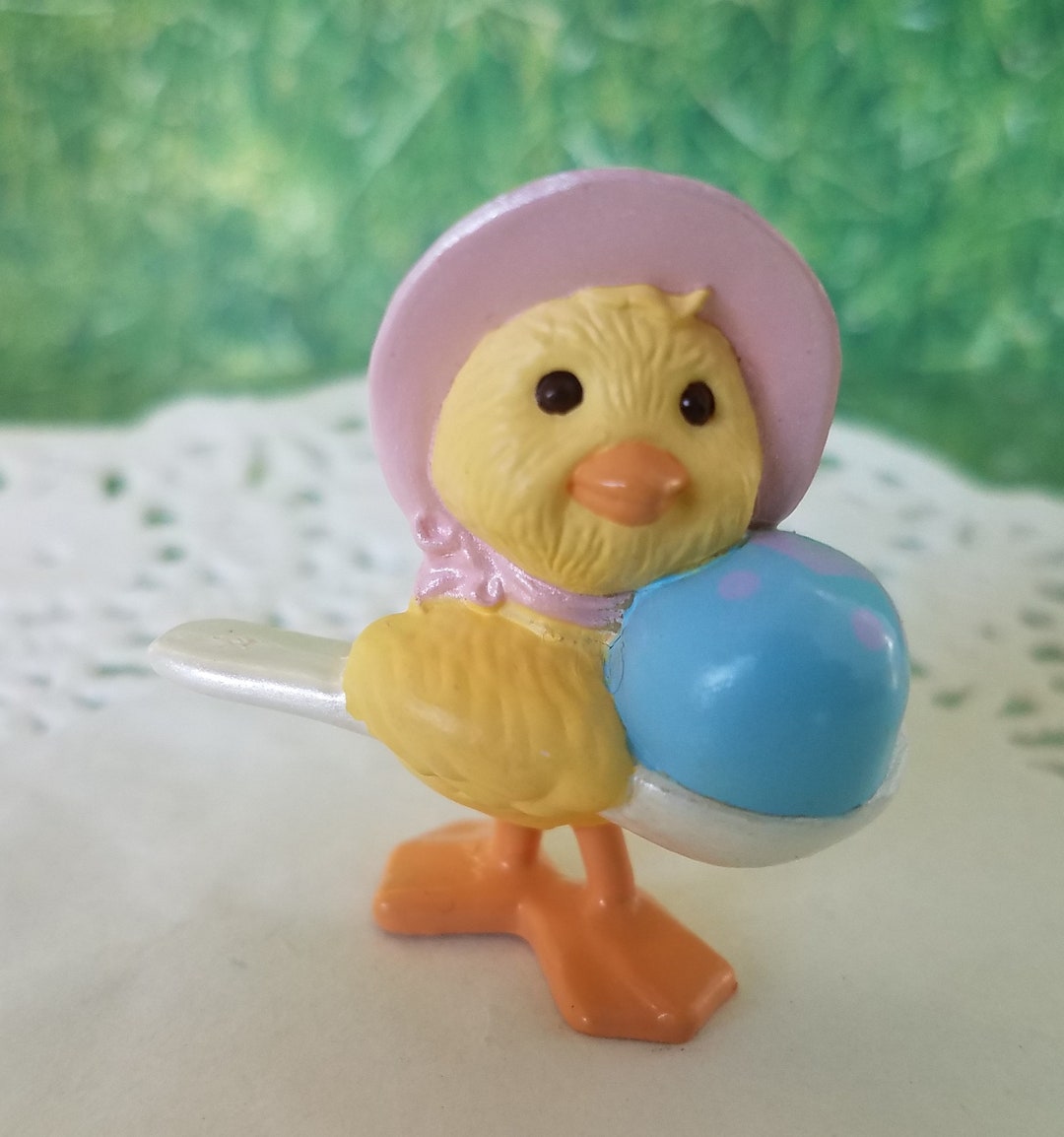 Duck With Egg Hallmark Merry Miniature Easter 1993 - Etsy