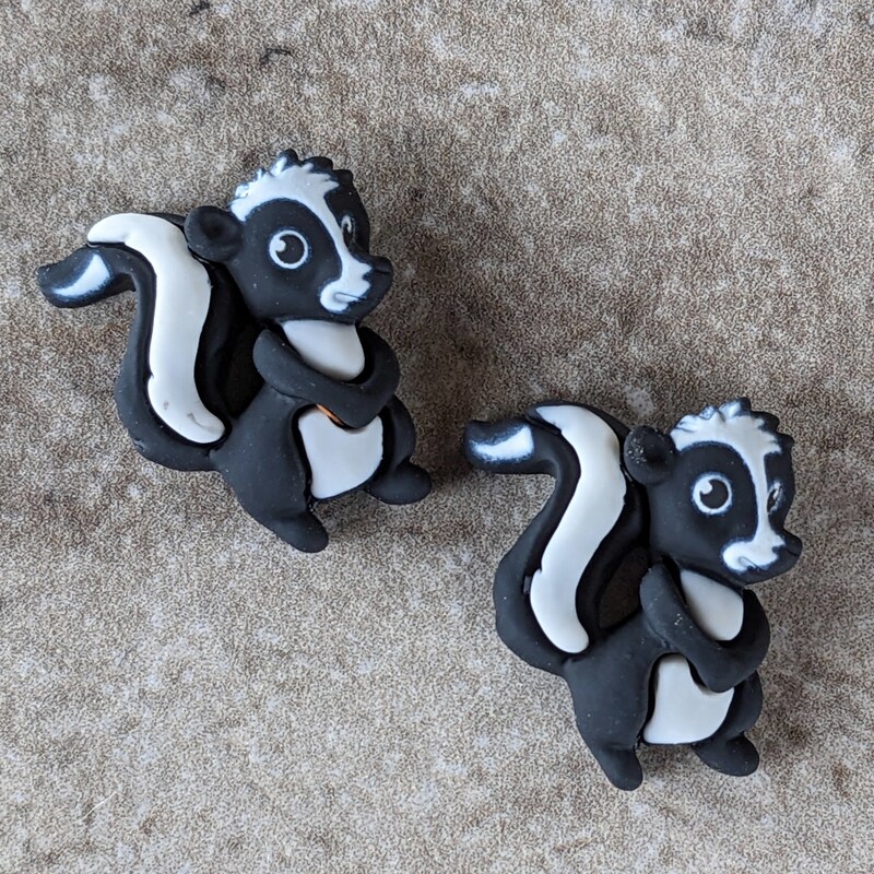 Skunk Paper Doll - Etsy