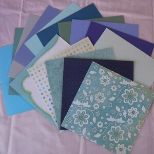 6x6 Paper Pack 15 Sheets of Discontinued Pattern and Cardstock Paper - Etsy