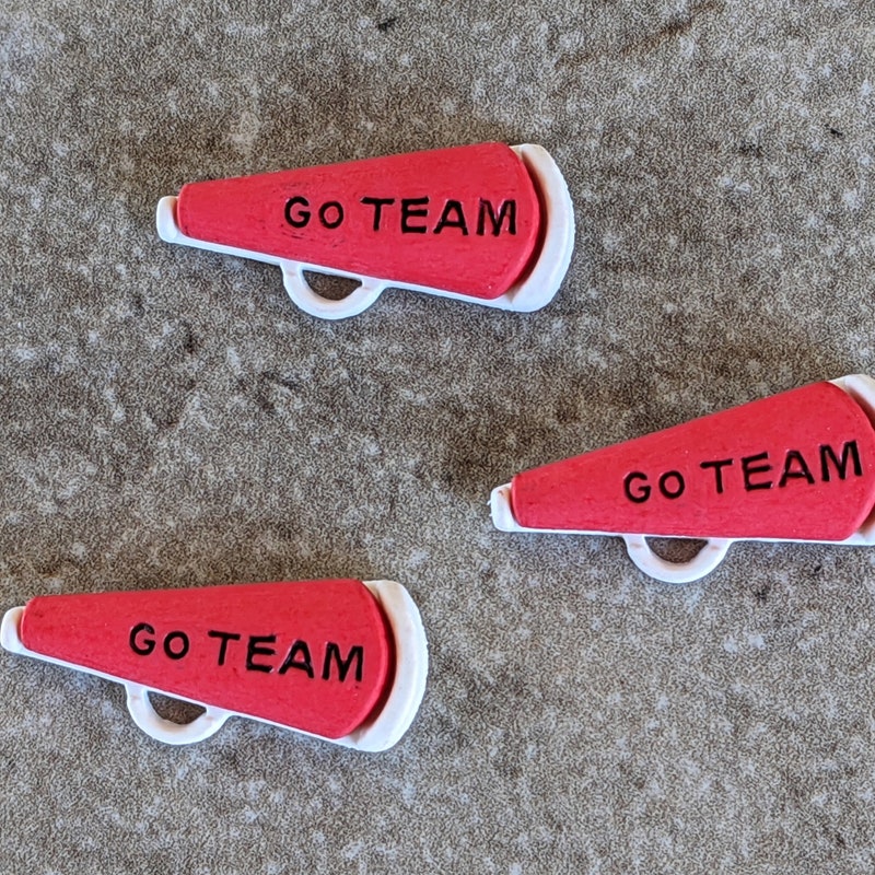 Red Megaphone - Etsy