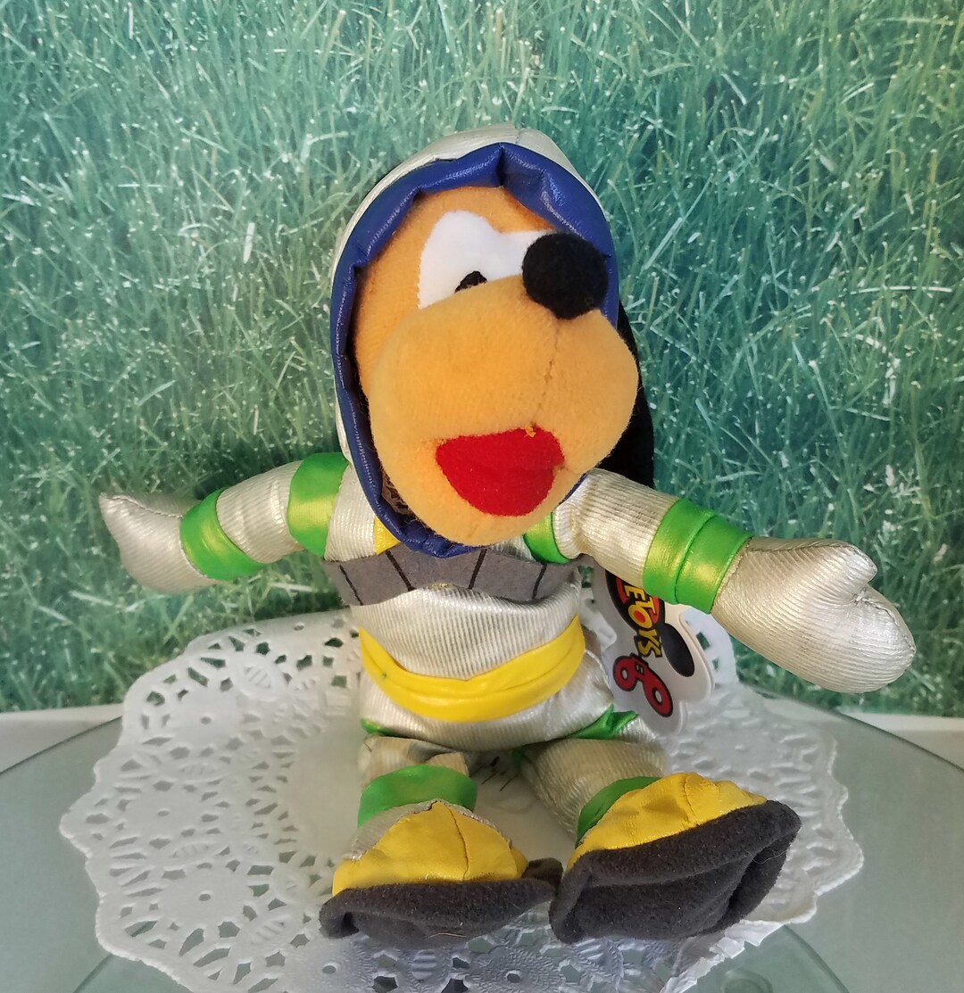 Spaceman Pluto Disney Mouseketoys Bean Bag Plush With Original Tag - Etsy