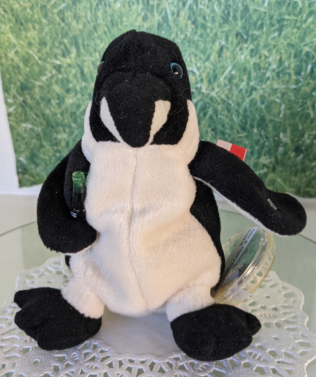 Peng the Penguin Chile Coca-cola International Bean Bag With Original ...