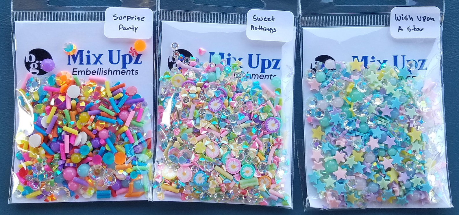 Mix Upz Embellishments by Buttons Galore & More You Choose the Style - Etsy