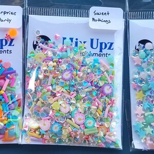 Mix Upz Embellishments by Buttons Galore & More You Choose the Style - Etsy