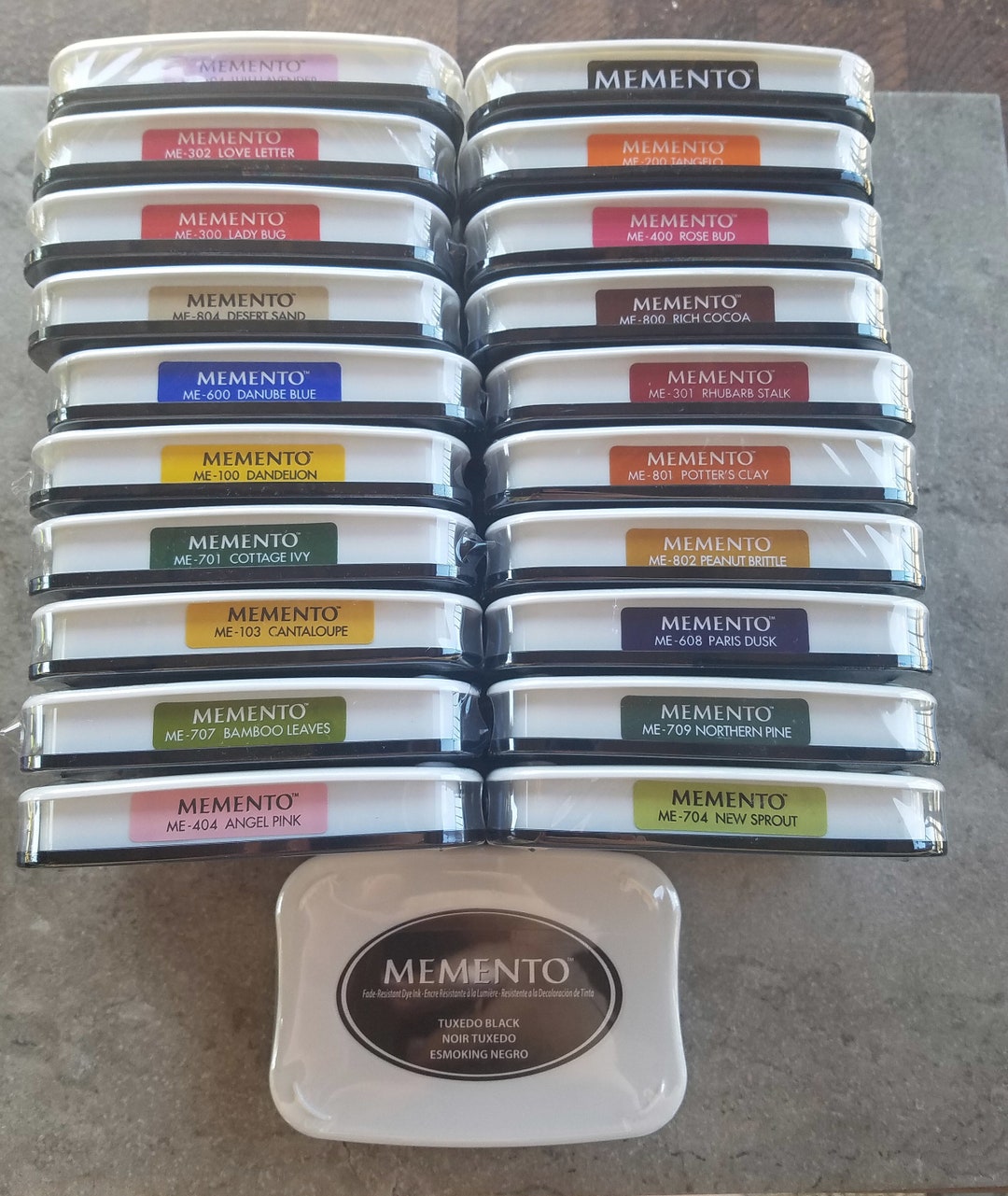 Memento Ink Pad by Tsukineko - Etsy