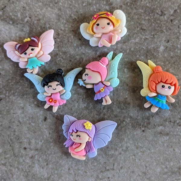 Fairy Buttons - Etsy