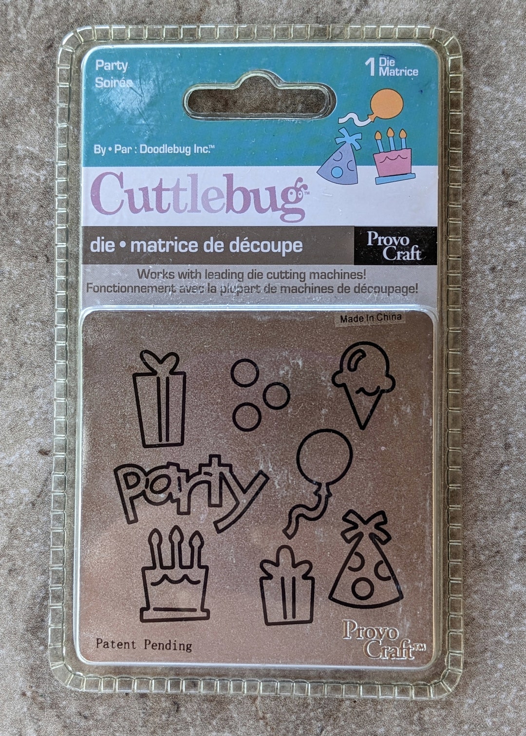 Cuttlebug Die Party - Etsy