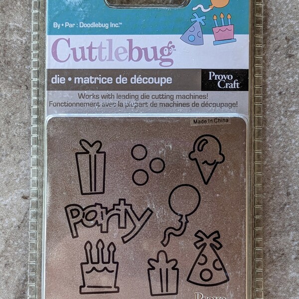 Cuttlebug - Etsy