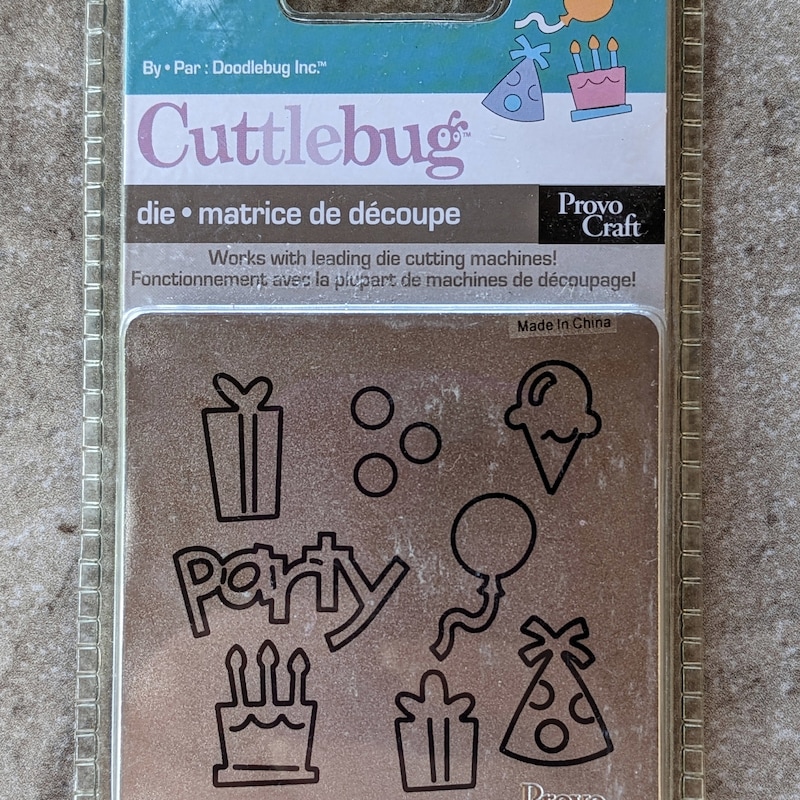 Cuttlebug - Etsy