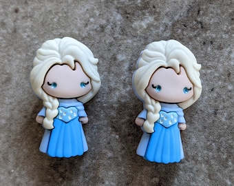 Elsa Button - Etsy