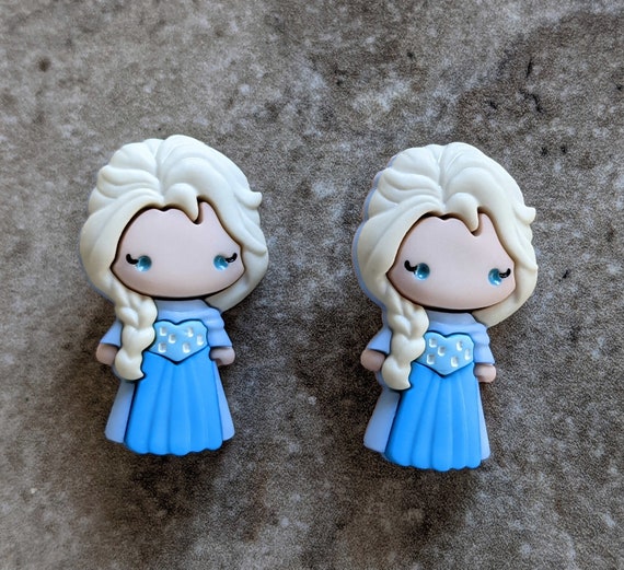 2 Disney Elsa Frozen Shank Buttons Size 1 5/16 - Etsy