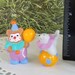 Happy Birthday Clowns Hallmark Merry Miniatures Set Everyday - Etsy