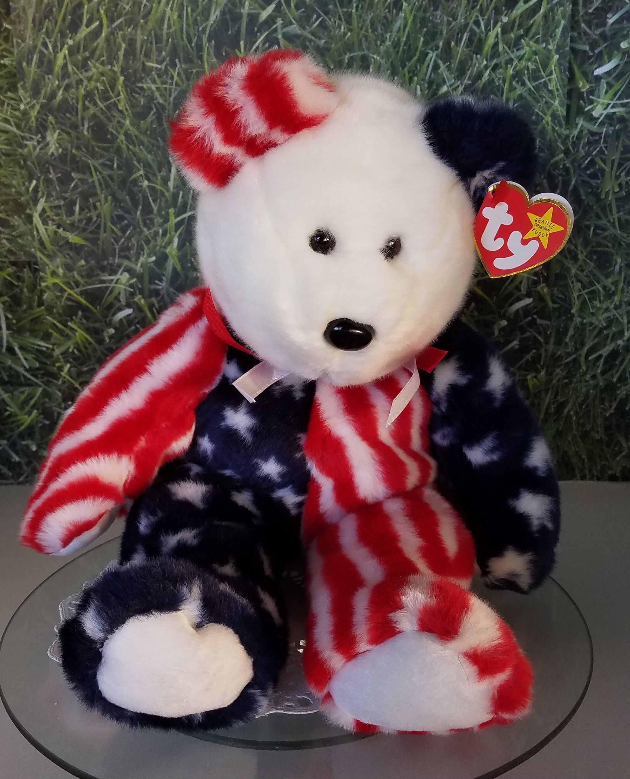 Spangle Beanie Buddy Vintage TY 1999 With Original Tags - Etsy UK