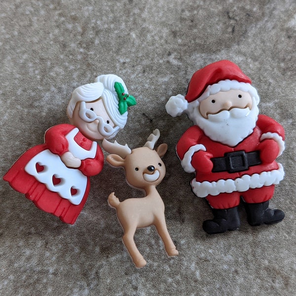 Mr and Mrs Claus - Etsy