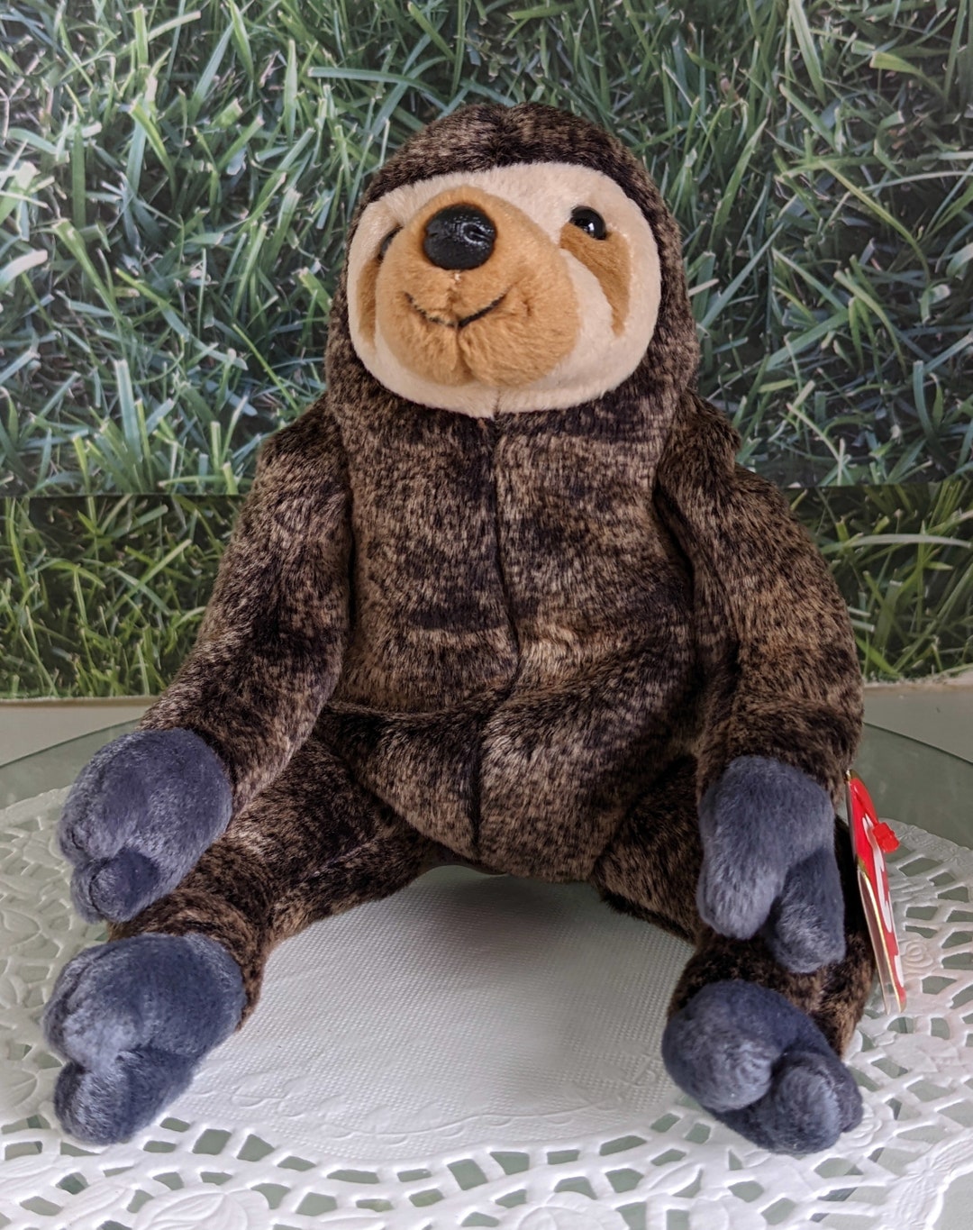 Slowpoke the Sloth Beanie Babies Vintage TY 1999 With Original Tags - Etsy