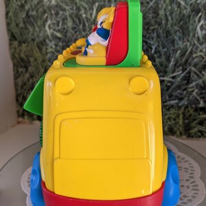 Vintage Fisher Price Baby Smartronics Nursery Bus - Etsy