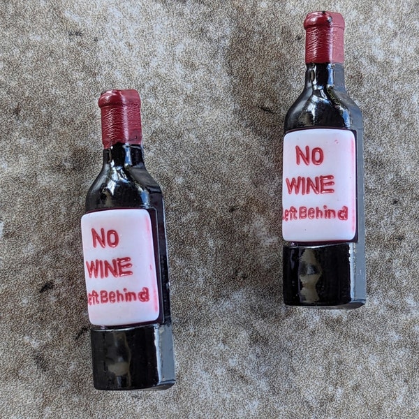Wine Bottle Buttons - Etsy