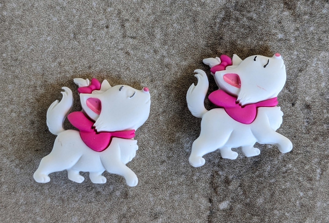 2 Disney Prancing Marie Aristocats Shank Buttons Size 1 1/8" - Etsy