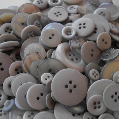 Pink Shade Buttons 100 Bulk Assorted Round Multi Size - Etsy