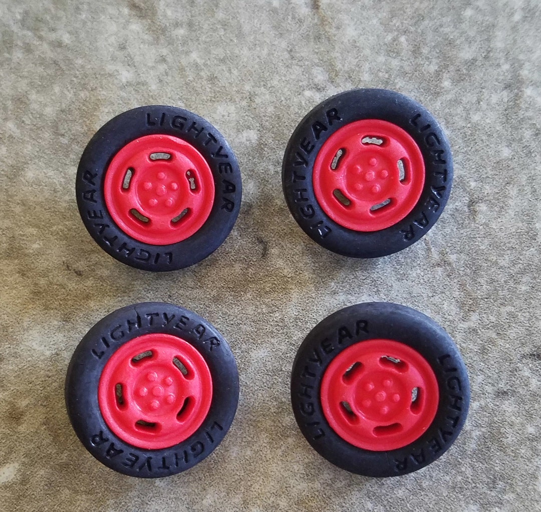 4 Disney Car Tires Cars Shank Buttons Size 5/8" You Choose the Color - Etsy