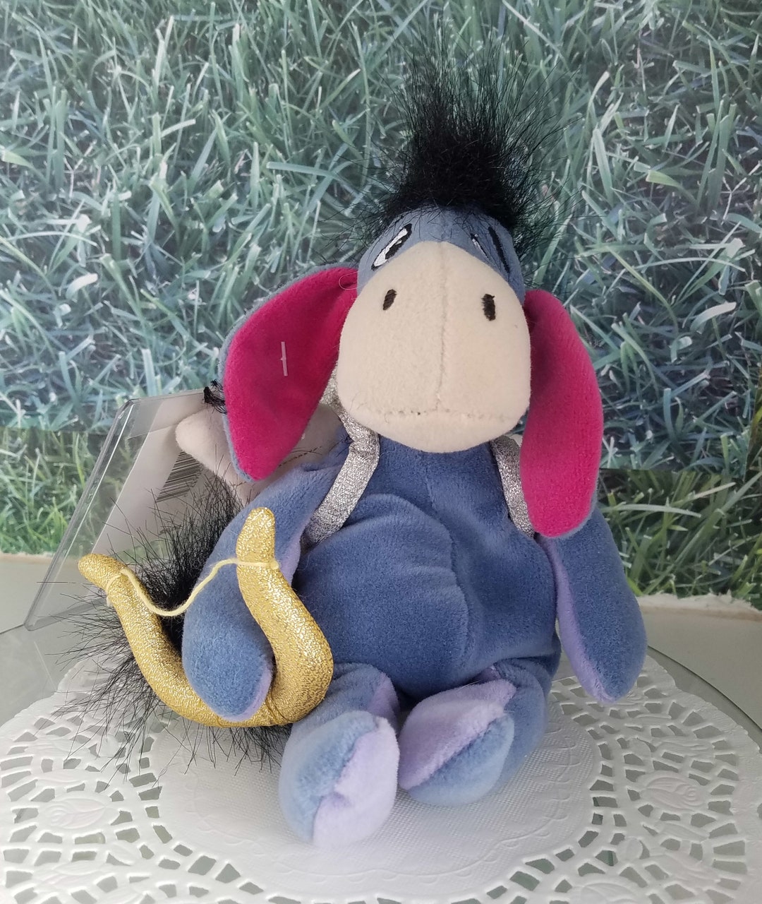 Cupid Eeyore Club Disney Bean Bag Plush With Original Tag - Etsy