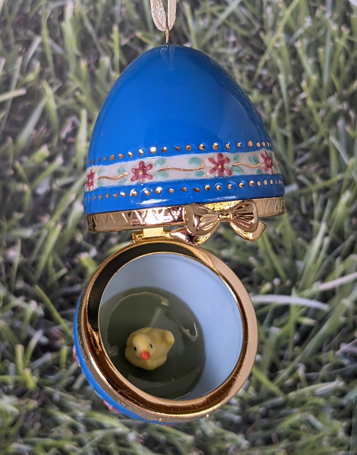 Easter Egg Surprise Hallmark Ornament 1999 - Etsy