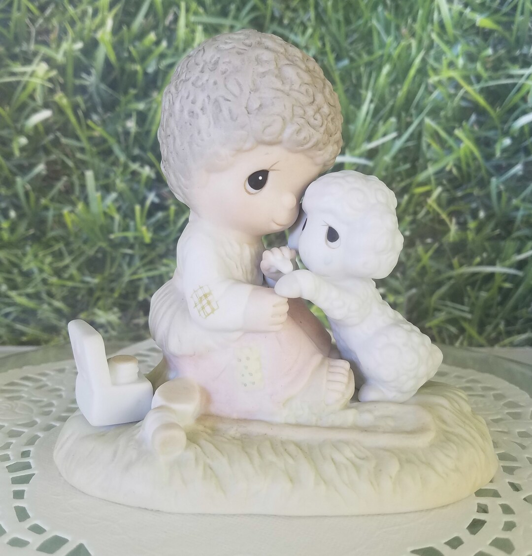 He Careth for You Precious Moments Figurine NB - Etsy