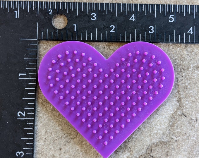 Perler Pegboard Small Heart - Etsy