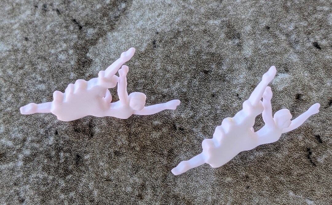 2 Pink Ballerina Shank Buttons Size 5/8" - Etsy