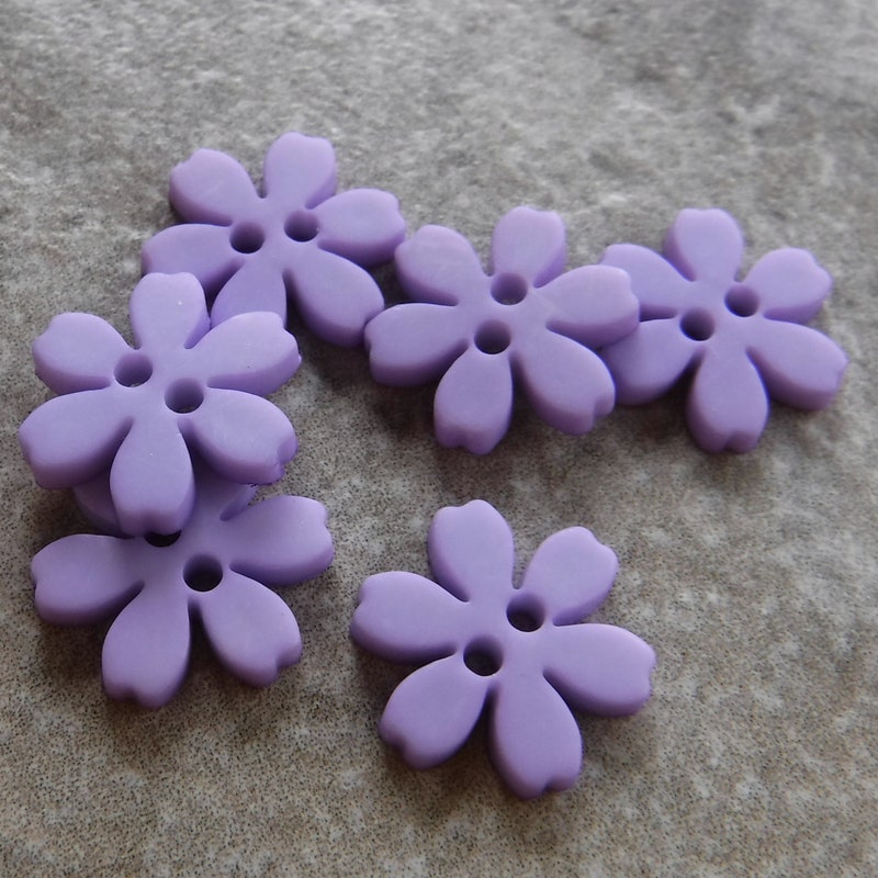 Violet Buttons - Etsy
