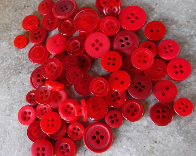 100 Buttons Transparent Clear Button Mix, Rainbow Color Mix Random ...