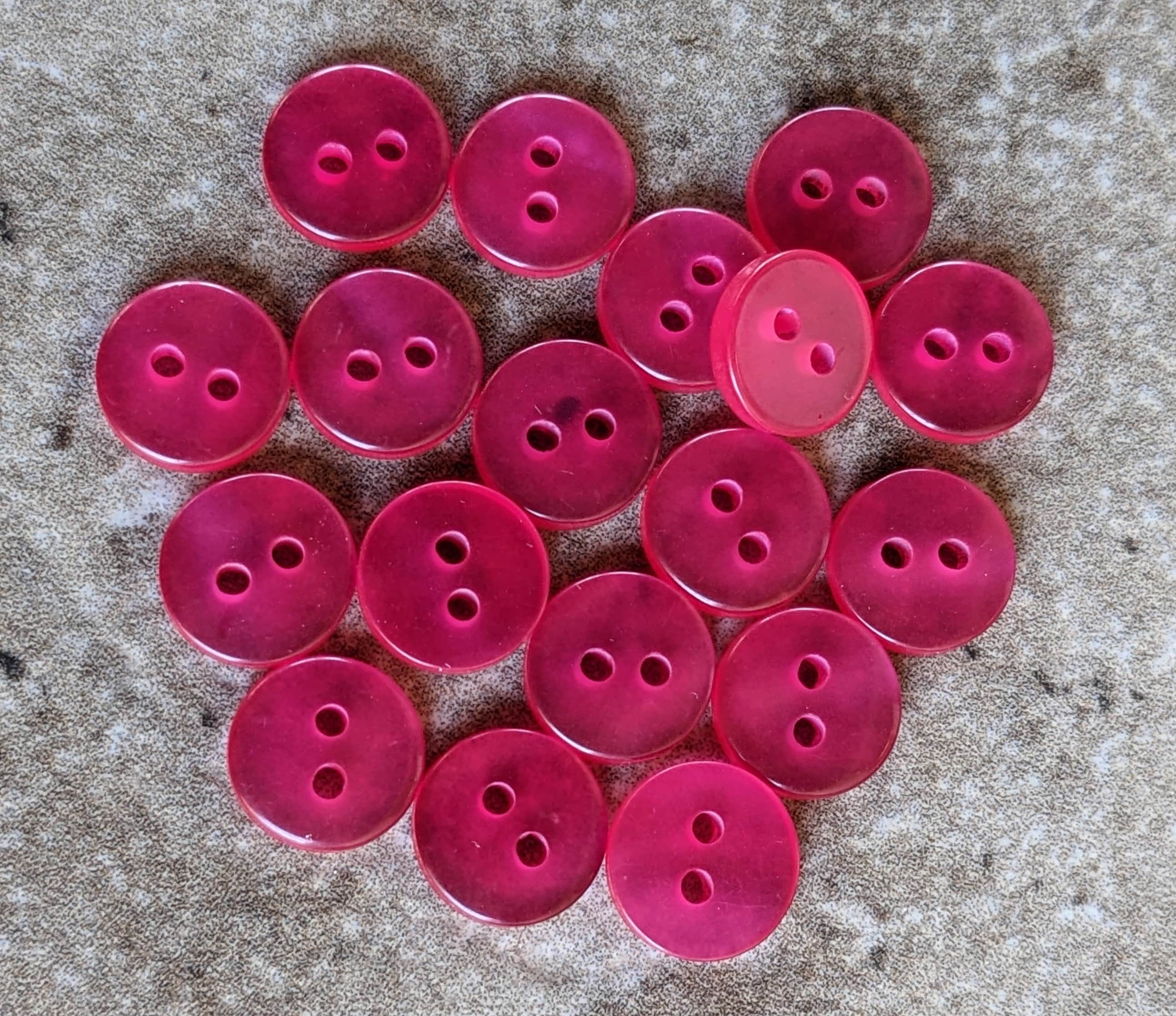 Hot Pink Next Buttons