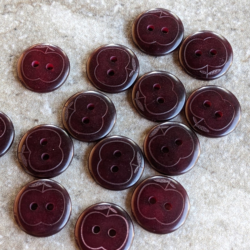 Cherry Buttons - Etsy