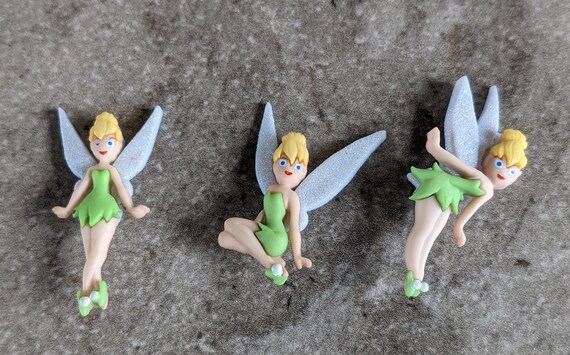 2 Disney Tinkerbell Shank Buttons You Choose the Type - Etsy