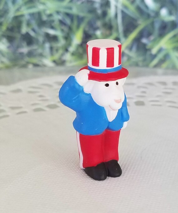 Goat Uncle Sam Hallmark Merry Miniature Independence Day 1993 - Etsy