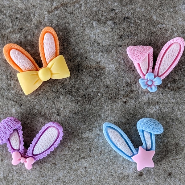Bunny Buttons - Etsy