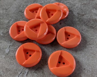 Triangle Buttons - Etsy