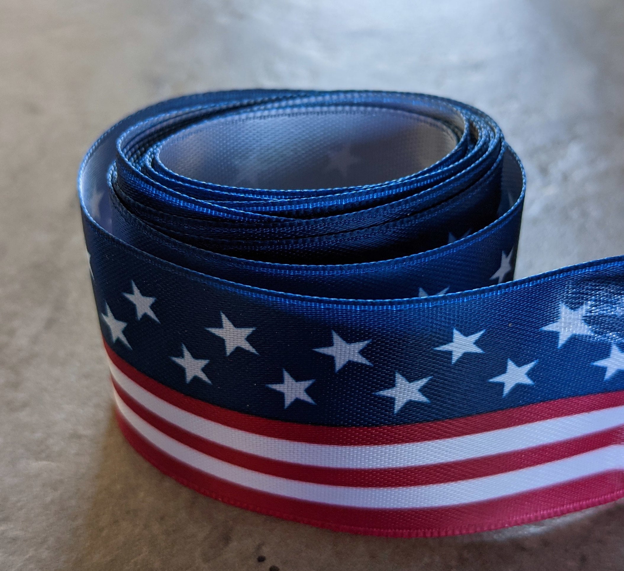Stars and Stripes Ribbon 3 Yards | Etsy