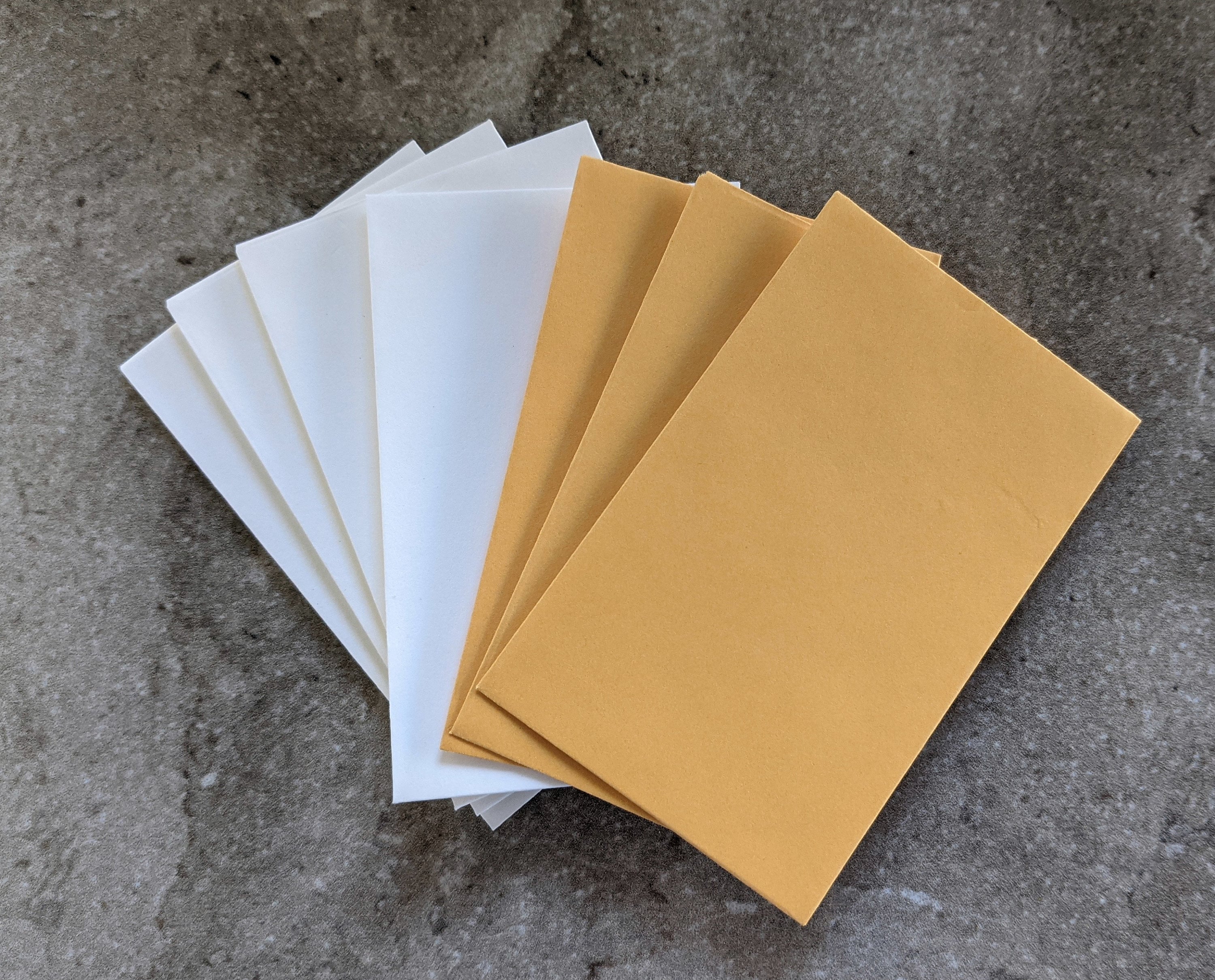 Coin Envelopes, White or Manilla Envelopes - Etsy