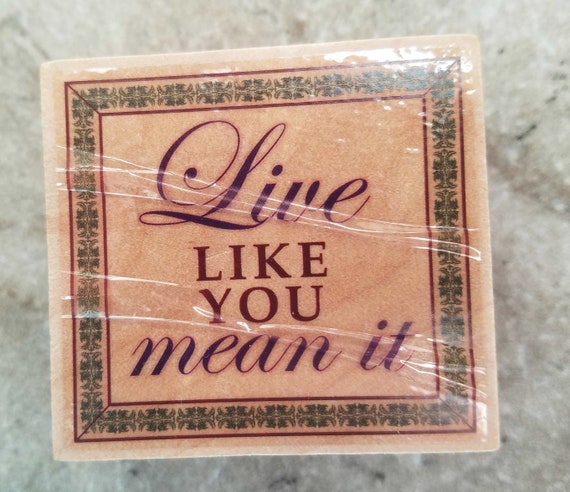 Collage Craft Supplies & Tools Tools Nativity Cling Rubber Stamp ...