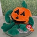 Pumkin the Pumpkin Beanie Babies Vintage TY 1998 With Original - Etsy