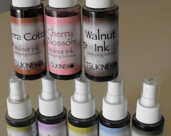 Walnut Ink Antiquing Spray - Etsy