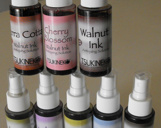 Walnut Ink Crystals 2 Oz Jar by Tsukineko - Etsy