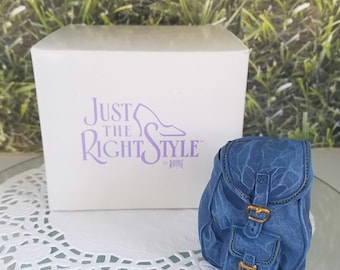 Cotillion Box Just the Right Style by Raine - Etsy