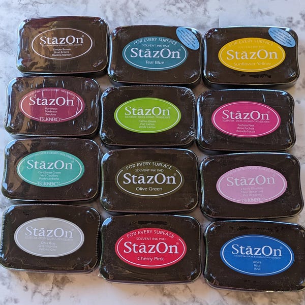 Stazon Ink Pad - Etsy