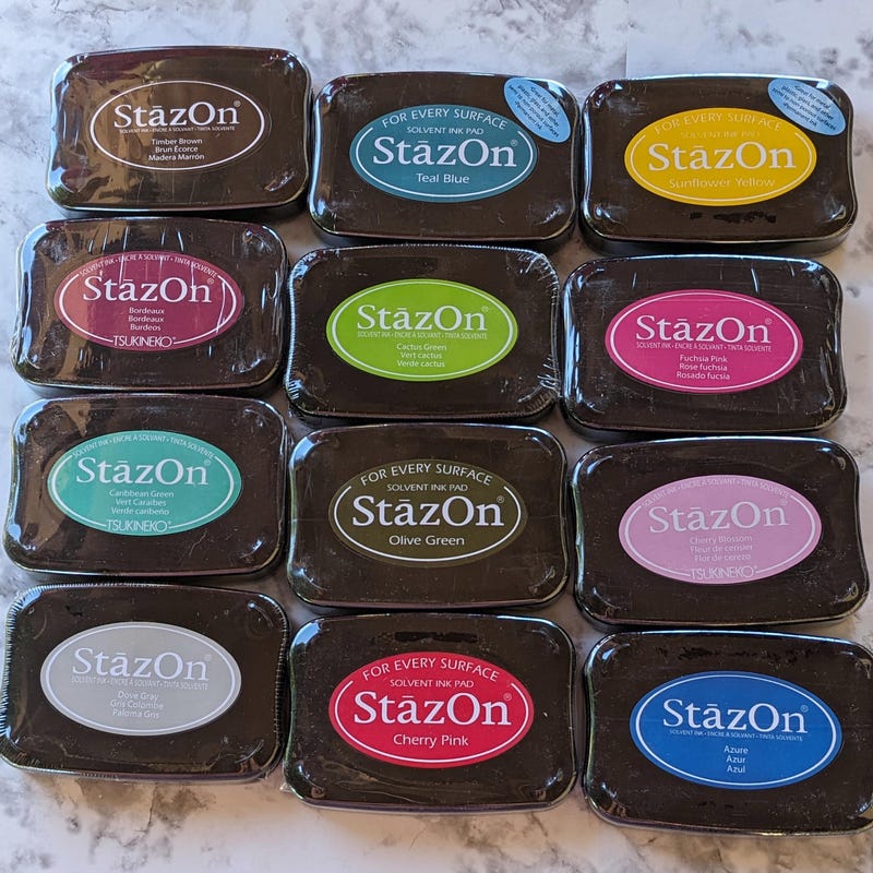 Stazon Ink Pad - Etsy