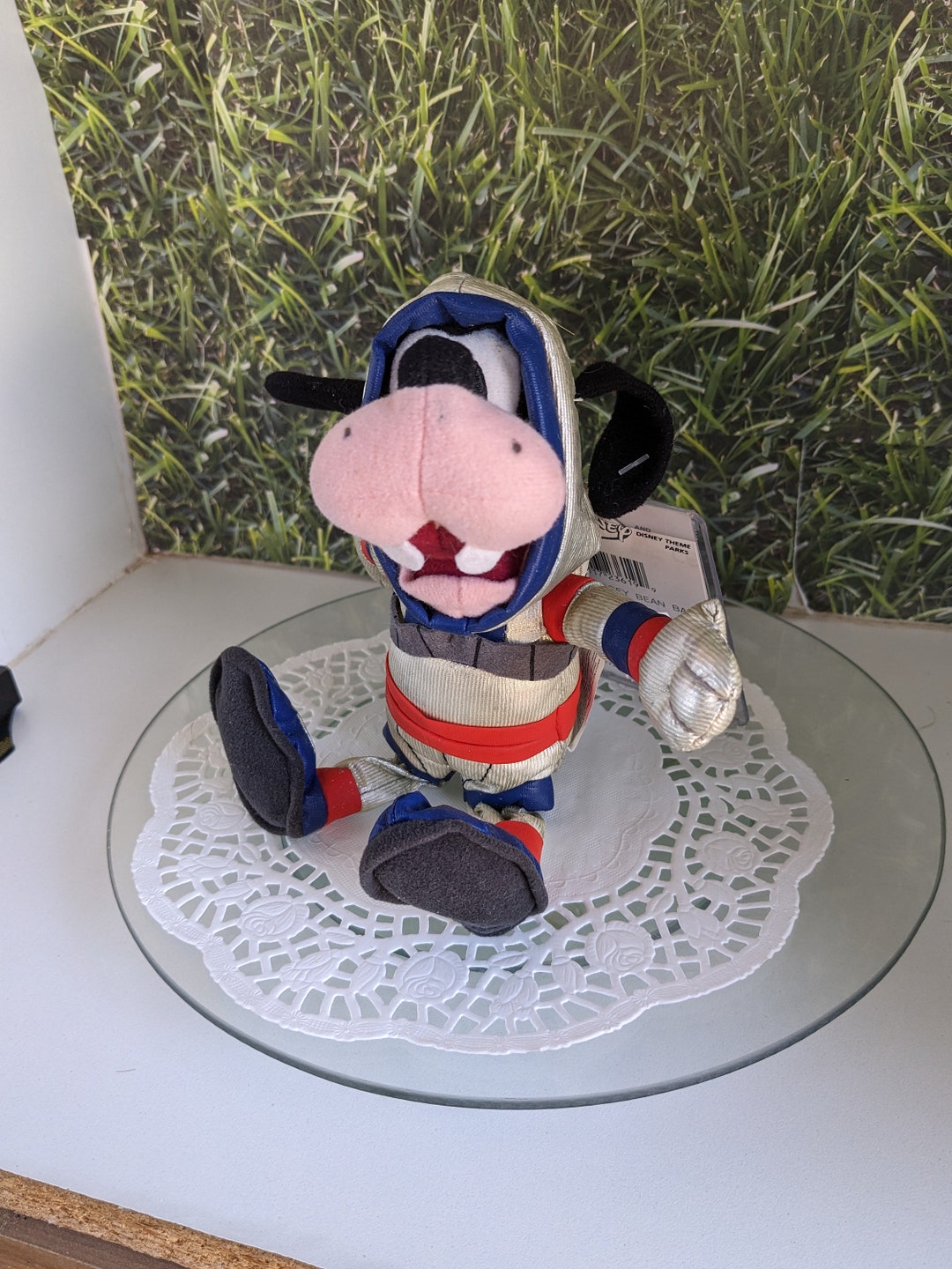 Spaceman Goofy Disney Store Bean Bag Plush With Original Tag - Etsy