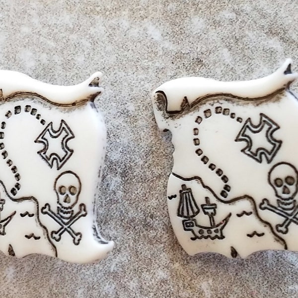 Pirate Buttons - Etsy