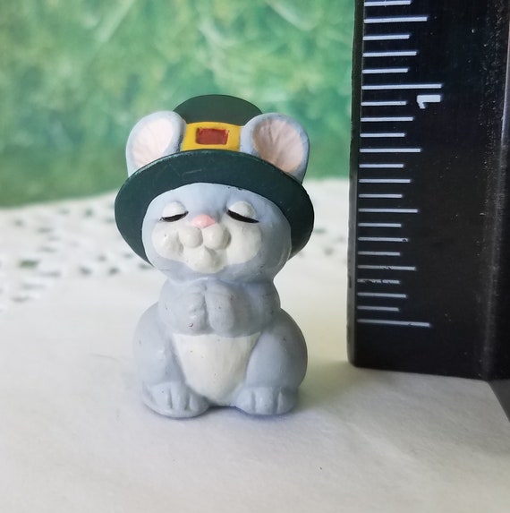 Figurines & Knick Knacks Collectibles Pilgrim Mouse Hallmark Merry ...