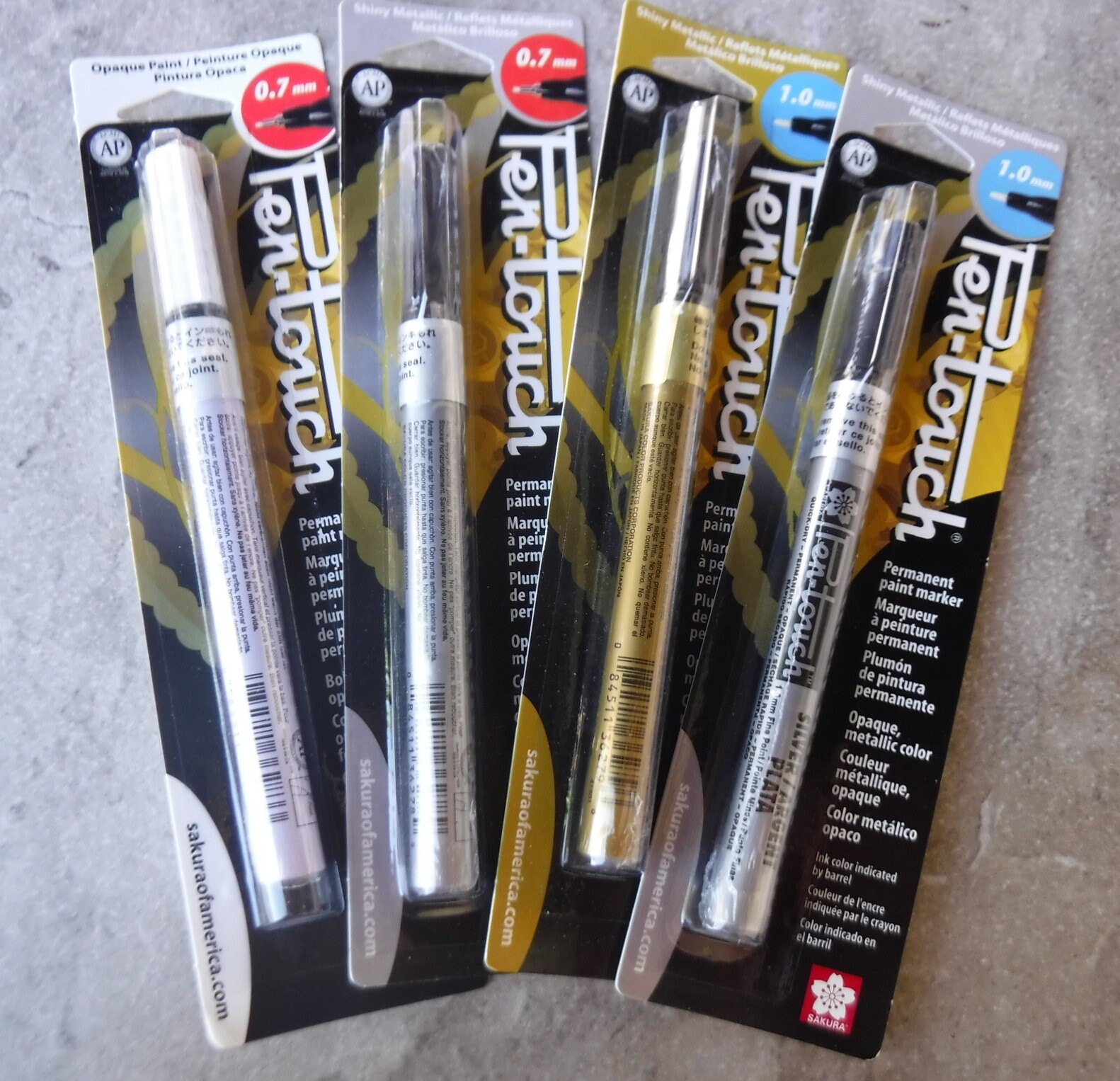 Pen Touch Paint Pens | Etsy